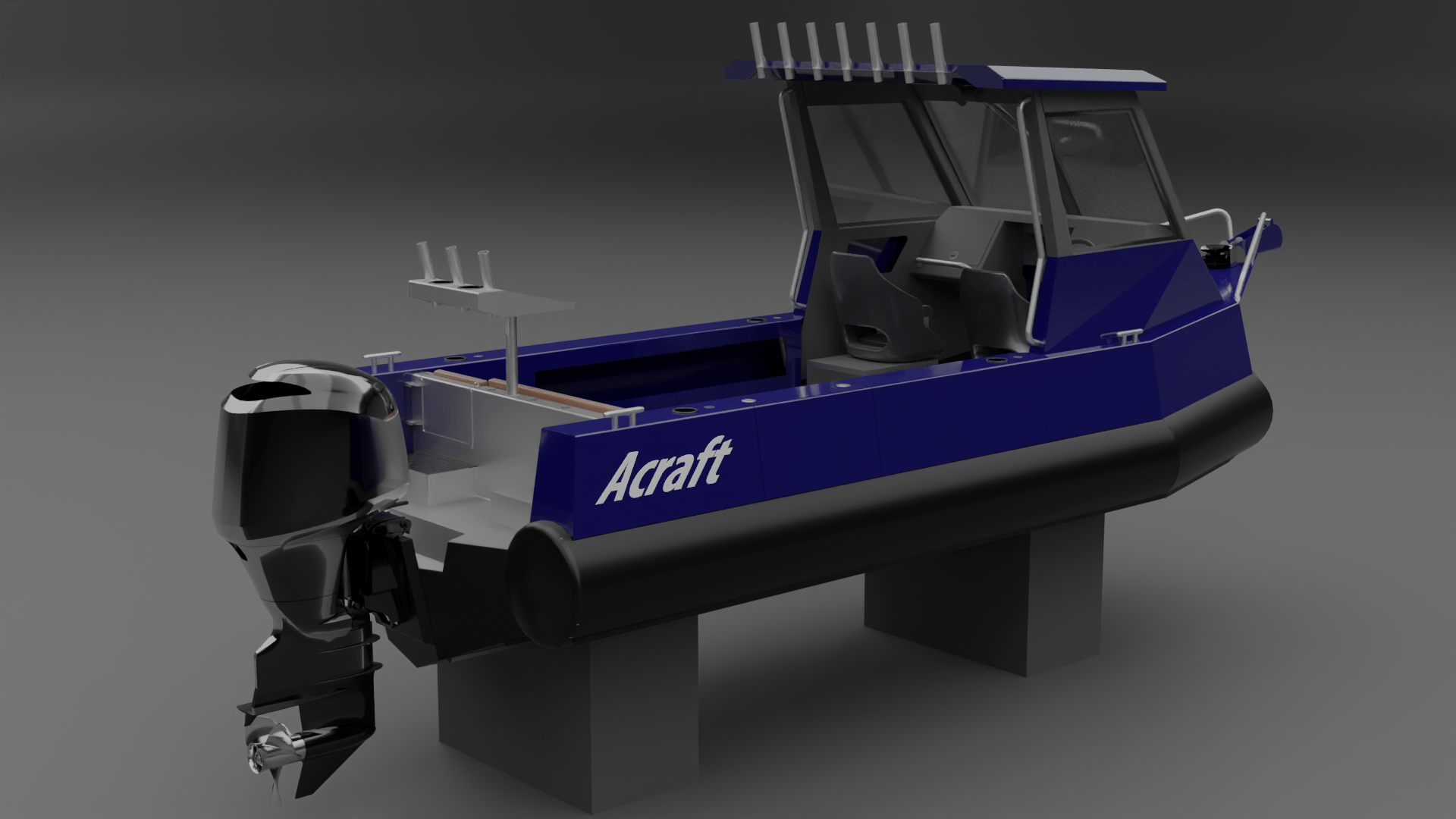 Hard Top Fishing Boats – Acraft Marine Co., Ltd