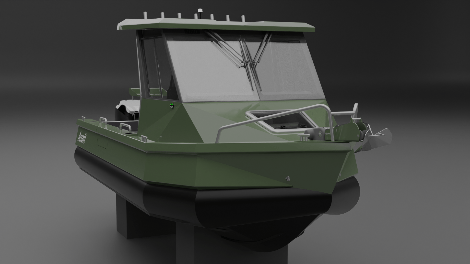 Hard Top Boats – Acraft Marine