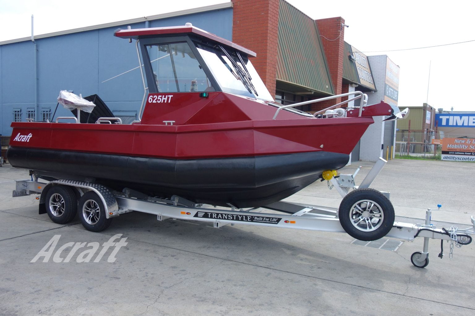 Hard Top Boats - Acraft Marine