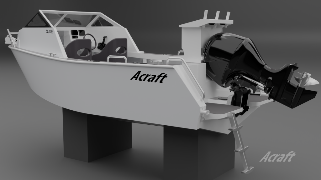 SL525 Runabout – Acraft Marine