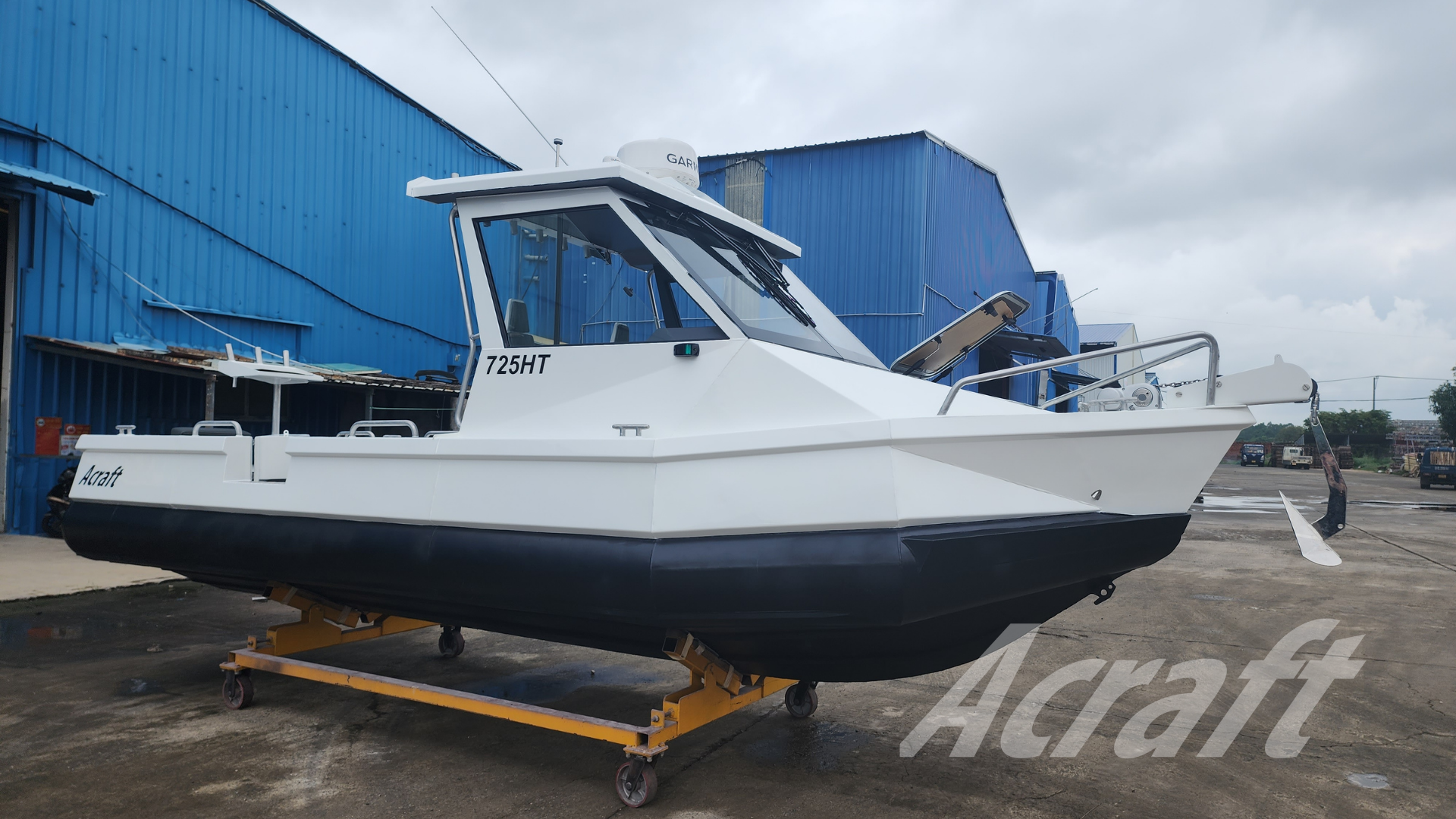 Hard Top Boats - Acraft Marine